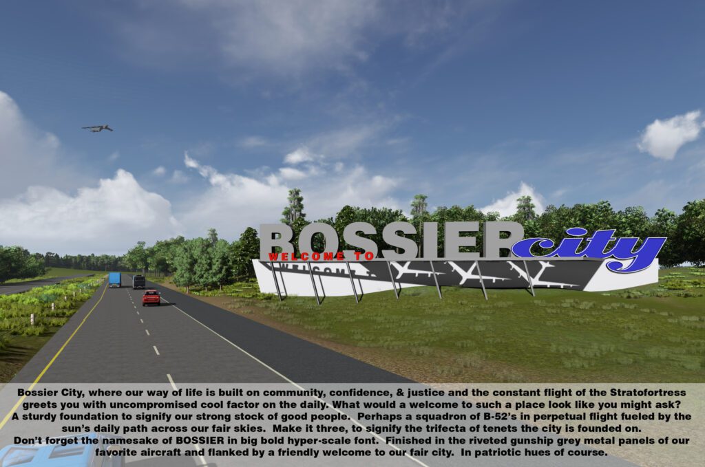 Design B - Keep Bossier Beautiful