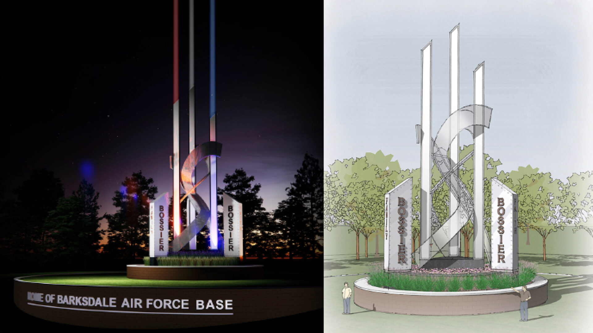 Design D - Keep Bossier Beautiful